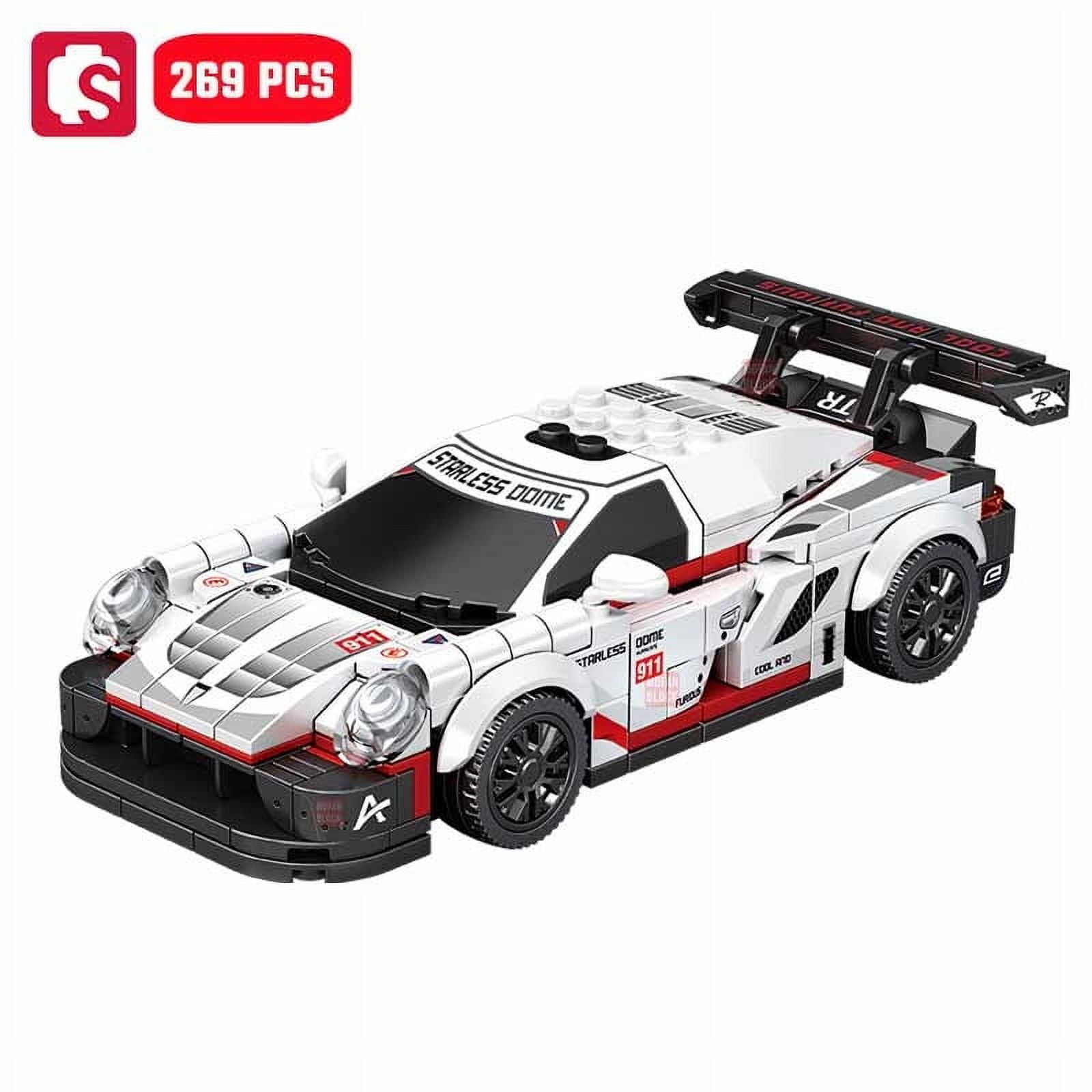 SEMBO Cool Fission Sports Car Building Blocks Kits MOC Famous Car Model ...