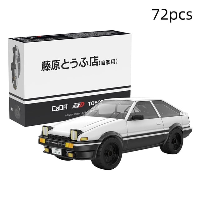 Cada Anime Initial D Champion Vehicle Building Blocks Compatible City ...