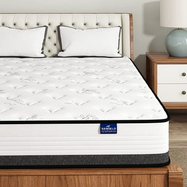 "ESHINE 12"" Twin XL, CertiPUR US Certified Hybrid Memory Foam Mattress ...