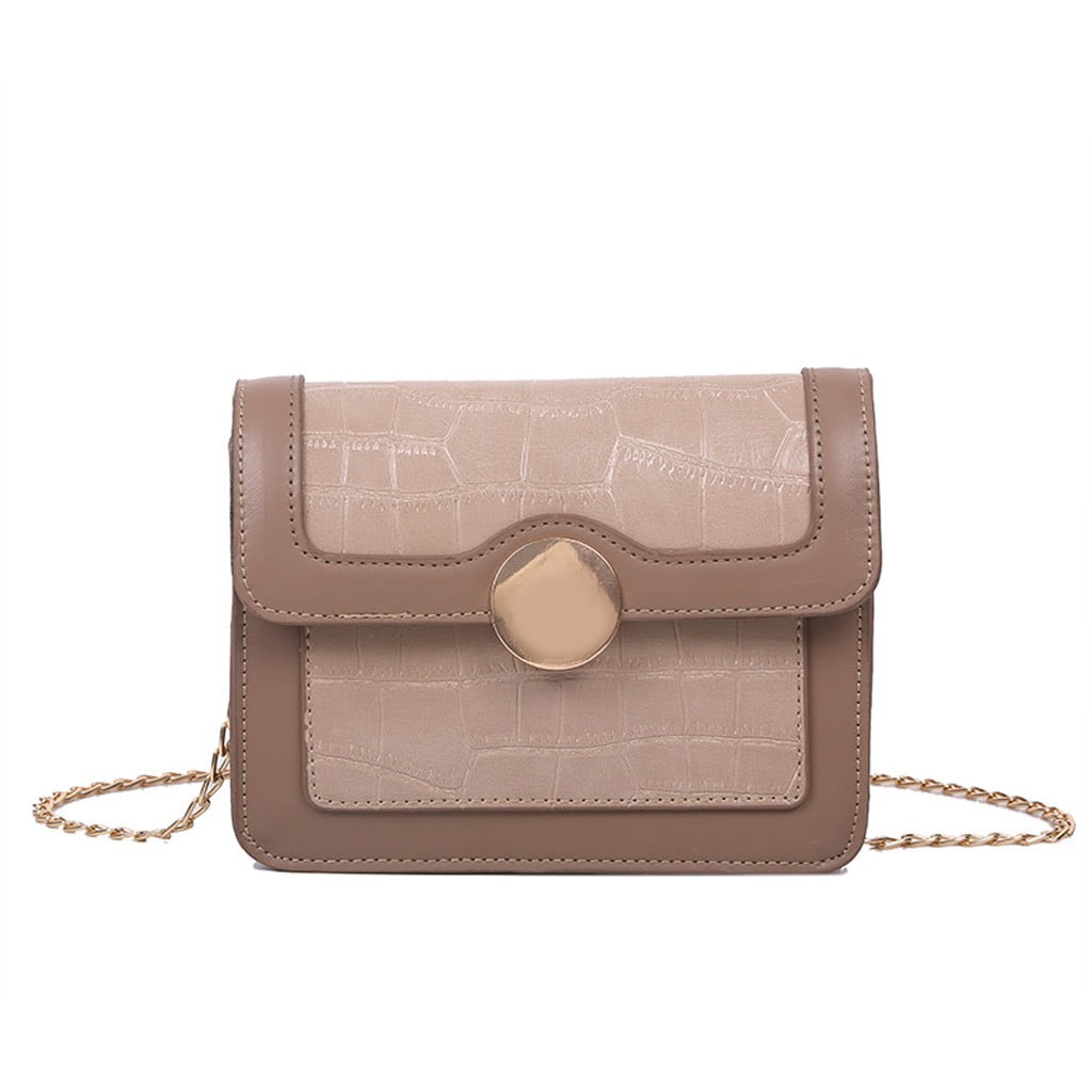 SEMIMAY Capacity Shoulder Fashion Color Bag Solid Bag Women's Large ...