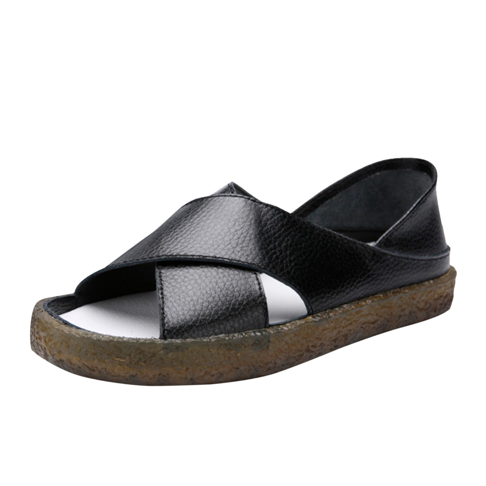 SEMIMAY Non Slip House Sandal Indoor Bathroom Summer Slippers Comfort ...