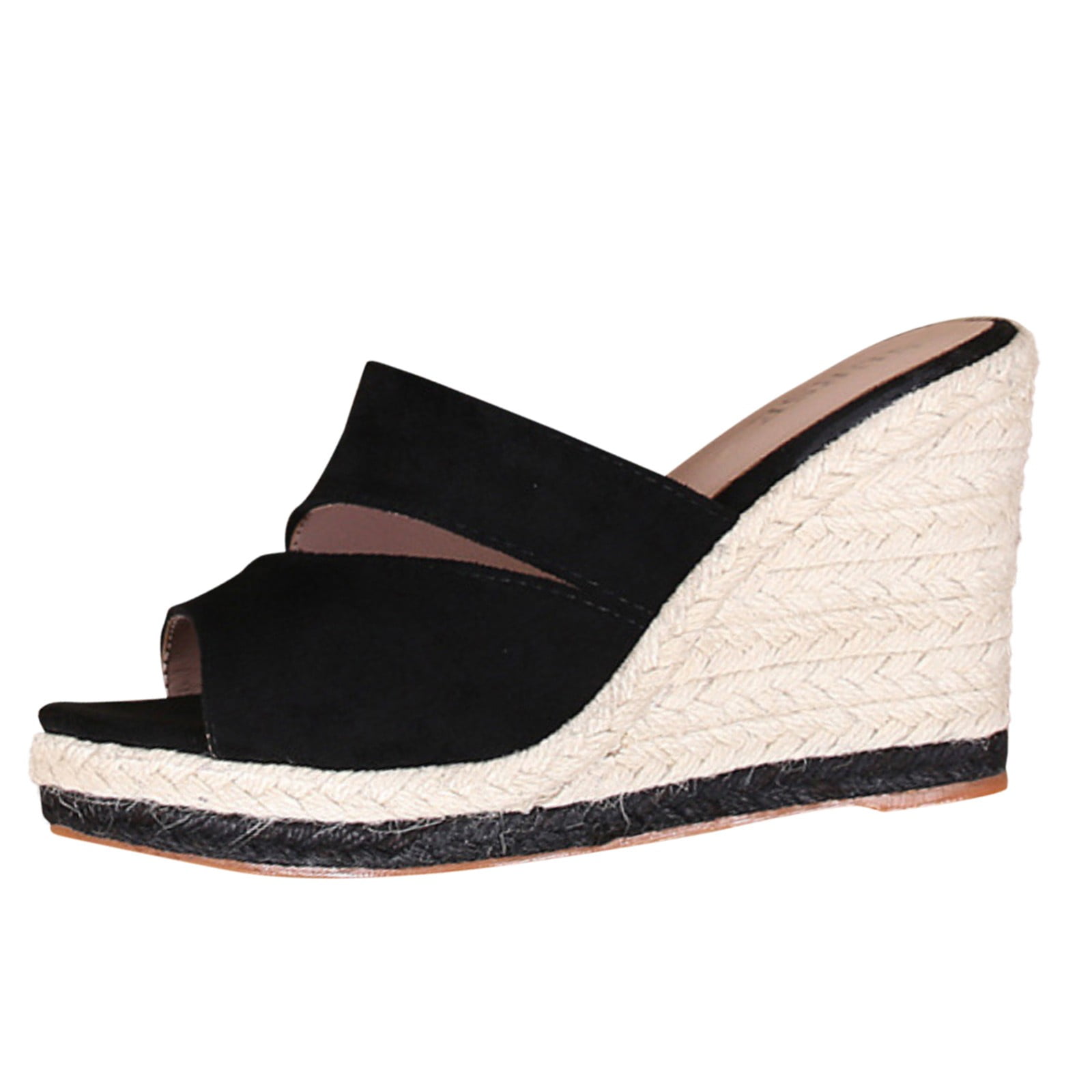 SEMIMAY Outer Wear Casual And Comfy Wedge Heel Women Slipper Sandals ...