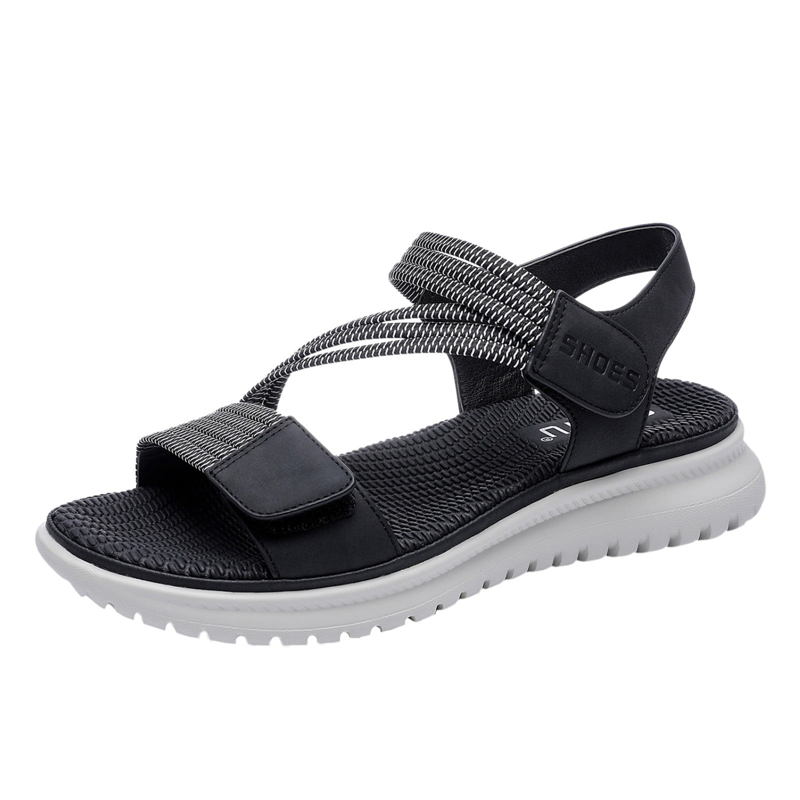 SEMIMAY Simple Princess Girl And Woman Sandal Solid Summer Platform ...