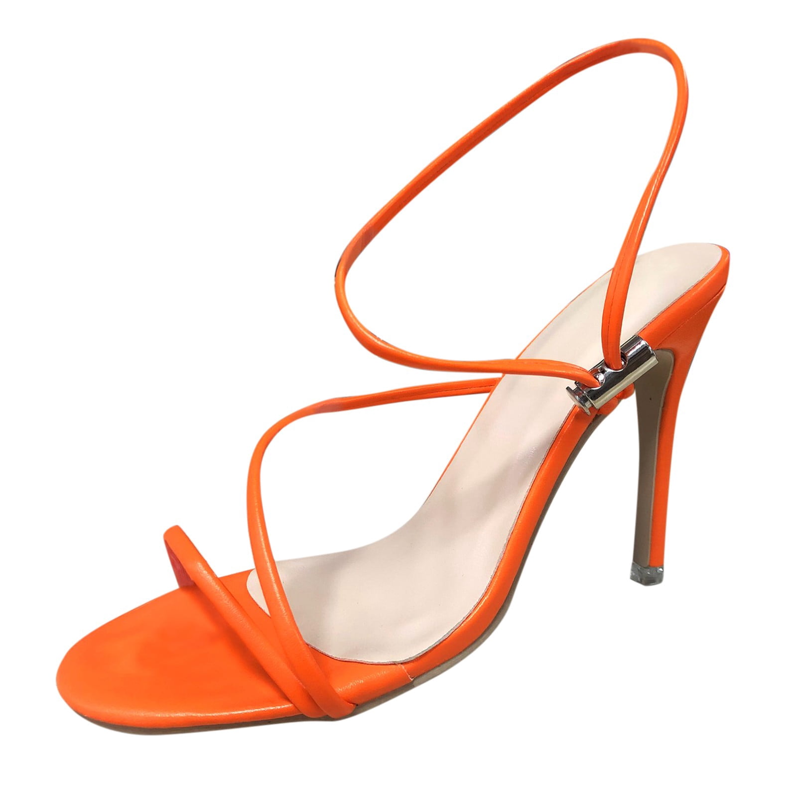 SEMIMAY Summer Buckle Casual Style Size Elastic Women Spring Large ...