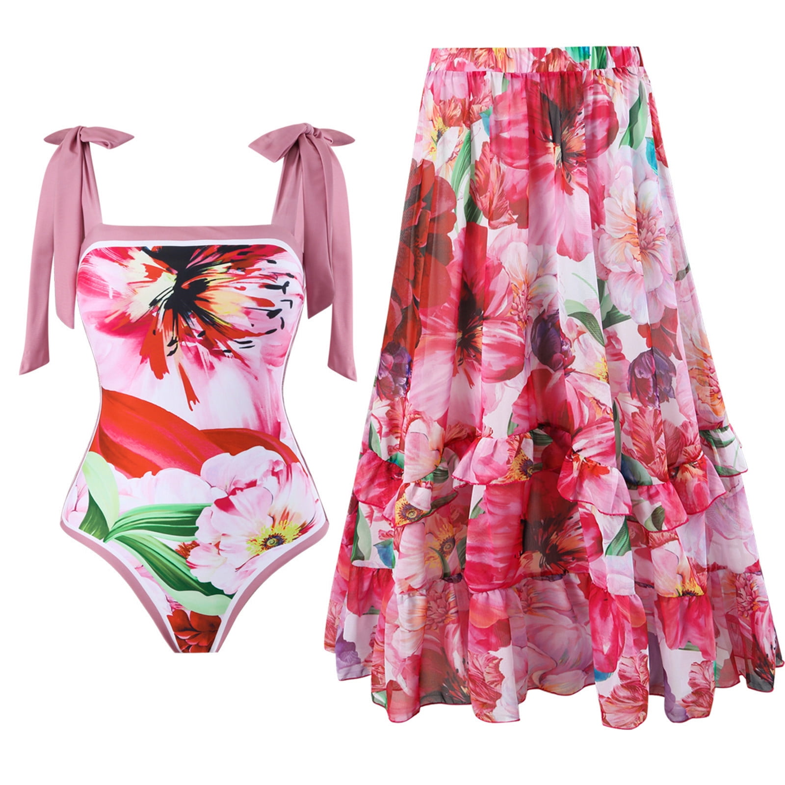 SEMPAI 2024 New Women Swimsuits Wrap Swimwear Fashionable Swimsuit ...