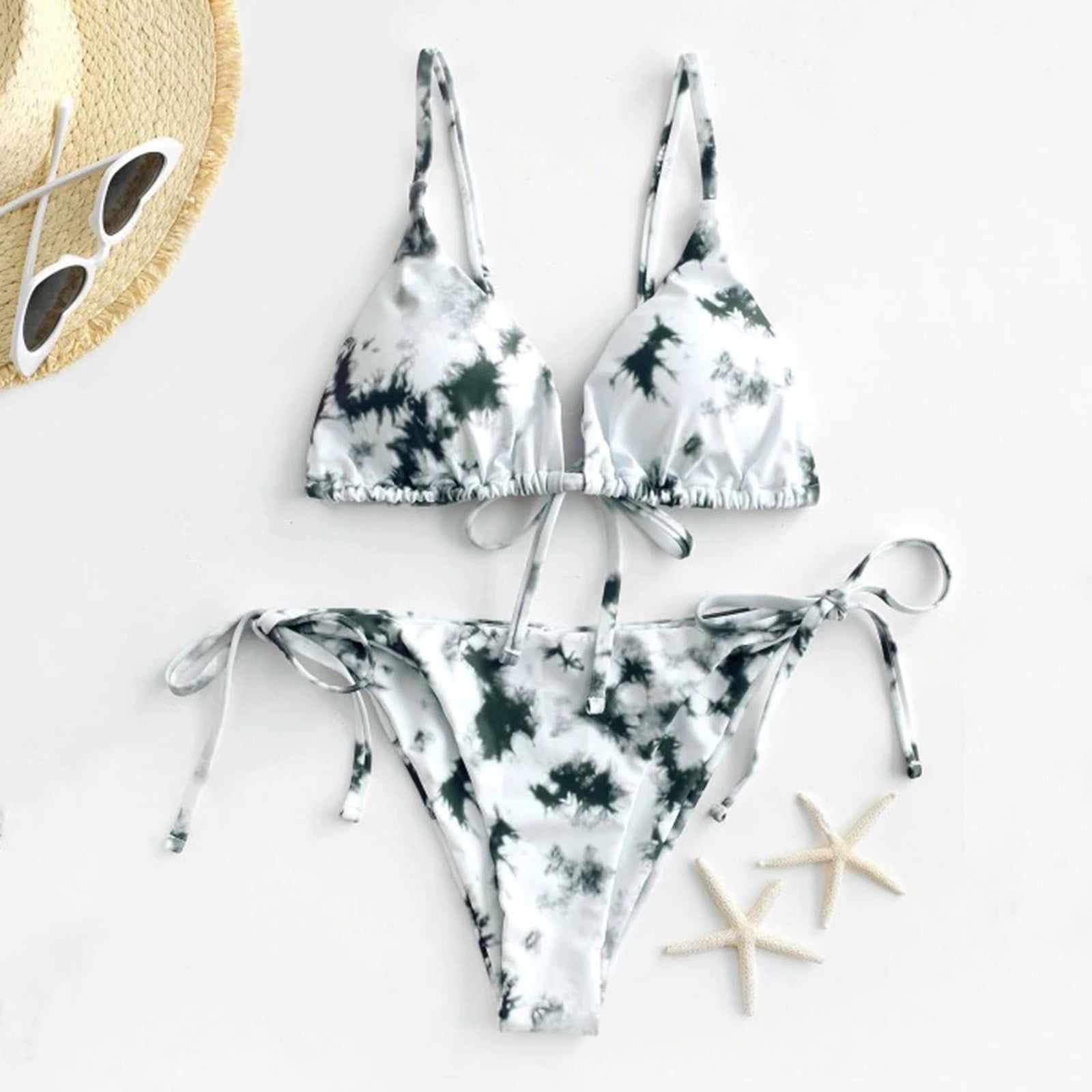 SEMPAI 2024 New Women Swimsuits Wrap Swimwear Fashionable Swimsuit Tankini Set Bikini Swim Suits ...