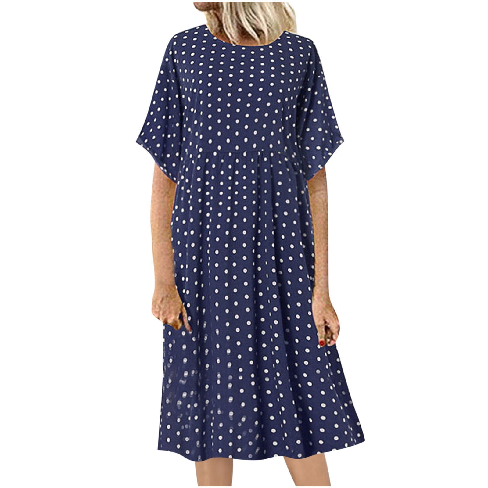 SEMPAI Clearance Summer Dresses Dresses for Women 2025 Casual Short ...
