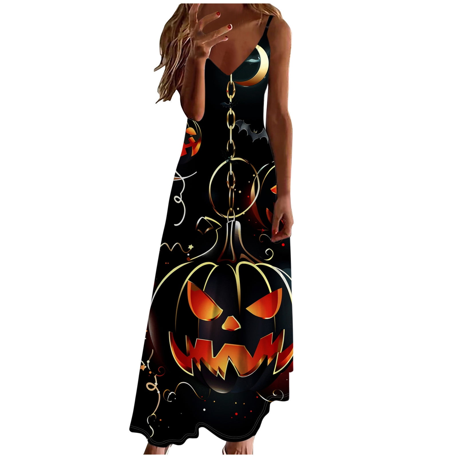 SEMPAI Clearance Tank Dresses Summer Dresses for Women Sleeveless V ...