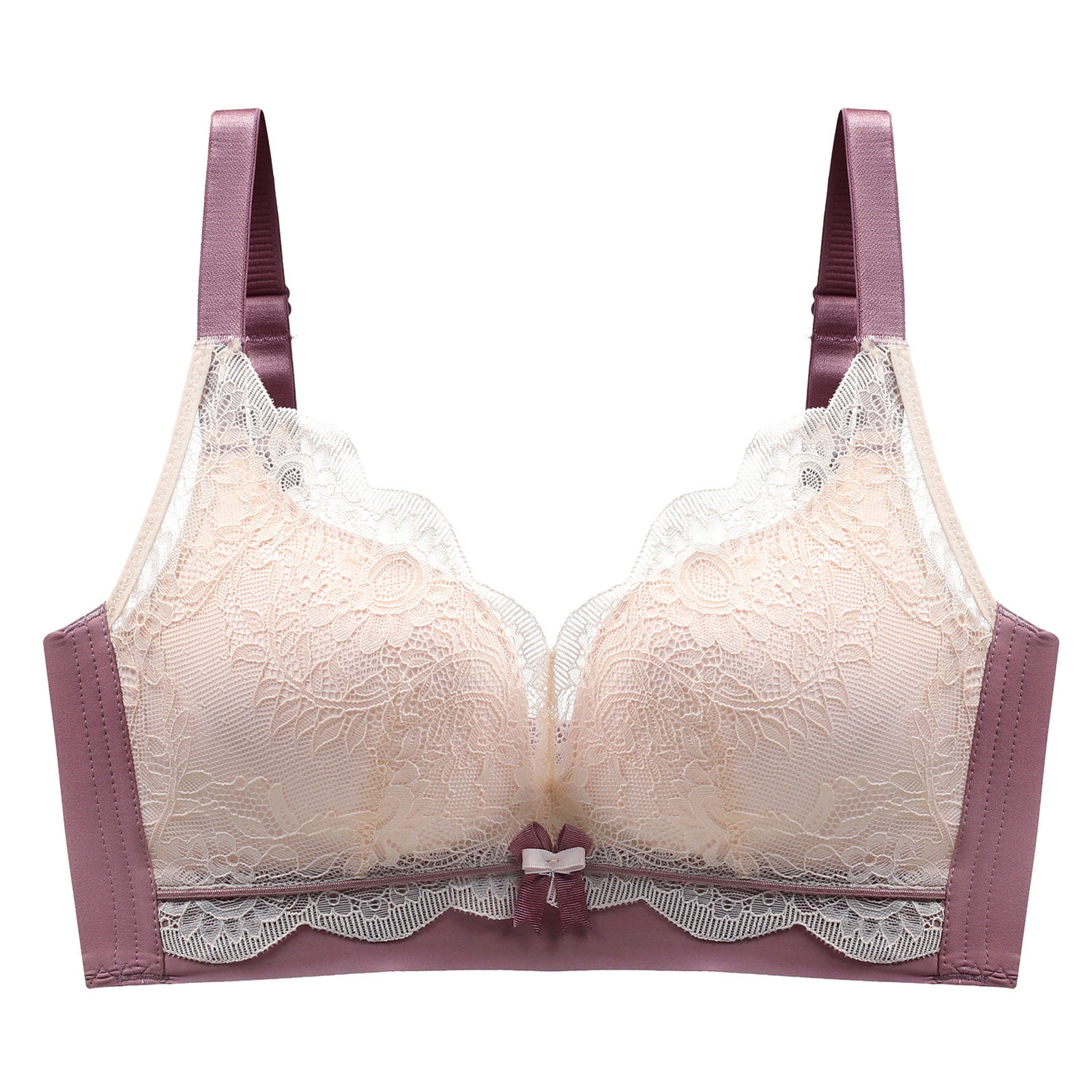 SEMPAI Sports Bras for Women Plus size underwear comfortable,breathable ...