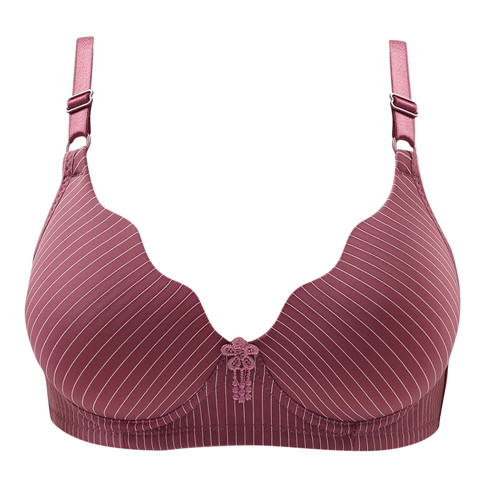 SEMPAI Sports Bras for Women Plus size underwear comfortable,breathable ...