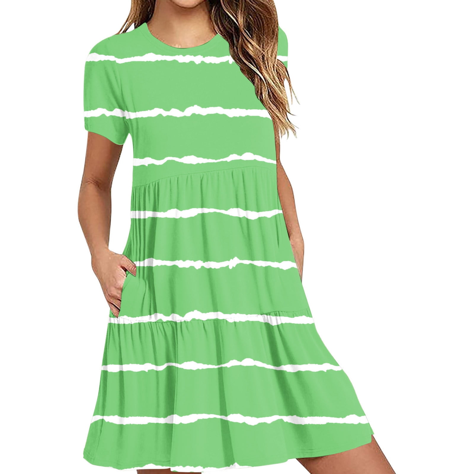 SEMPAI Spring Savings Summer Dresses Summer Dresses for Women Short ...