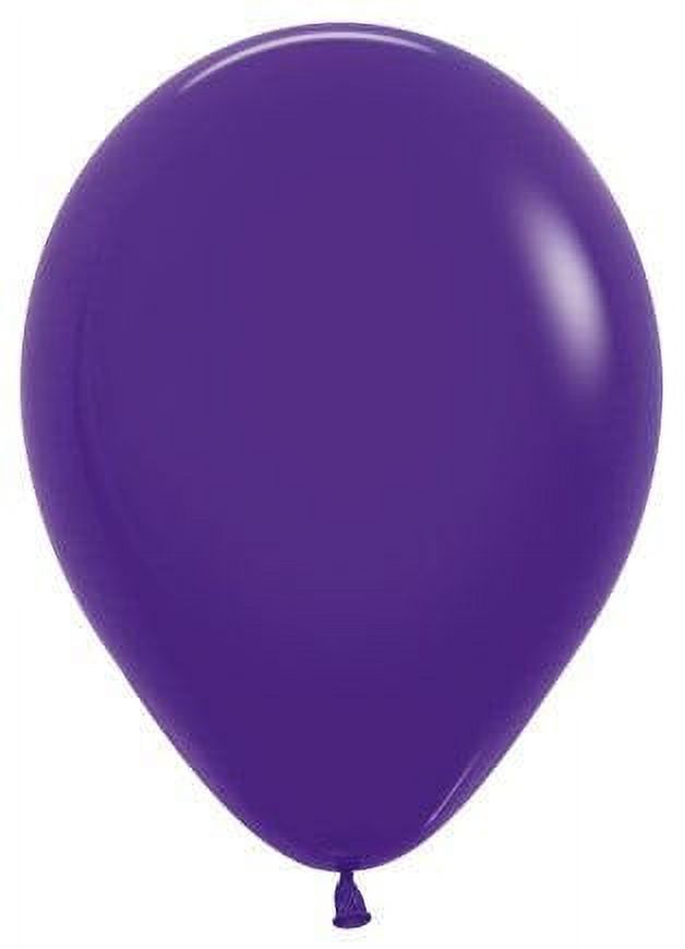SEMPERTEX 11" Fashion Violet Sempertex Balloons (50 Count) (Violet)S301 ...