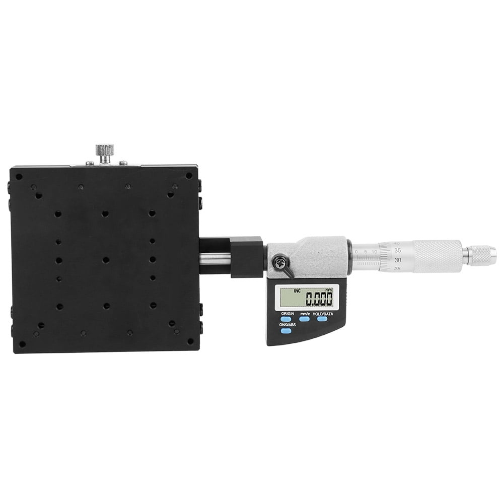 SEMX100-AC X Axis 0.001mm Precision Digital Micrometer Fine Tuning ...
