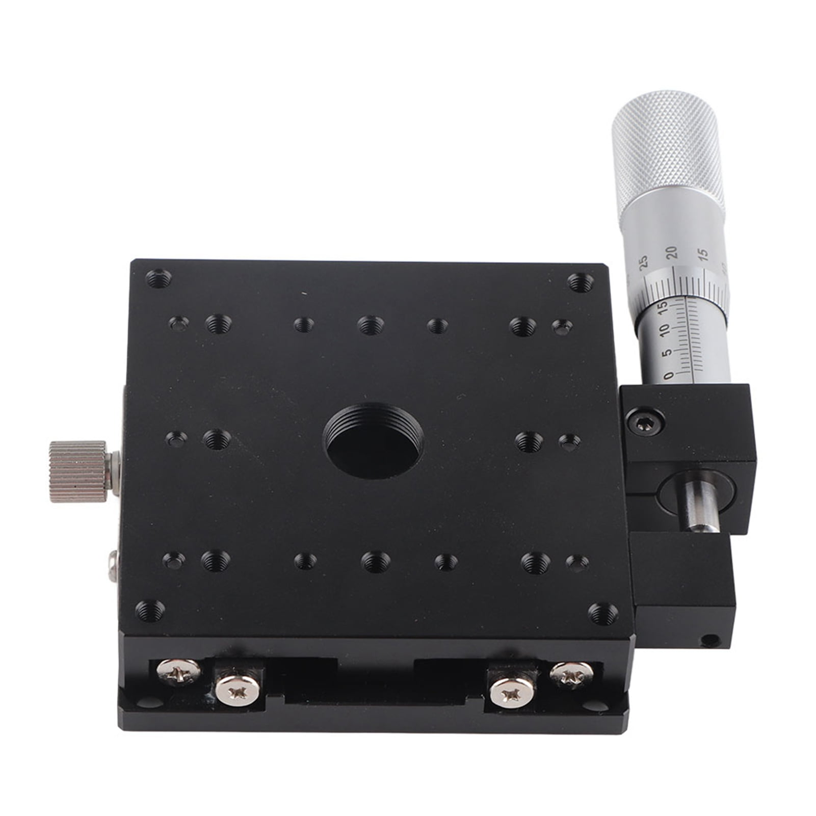 SEMX80‑AS Micrometer Manual Slide Table Linear Stages Cross Roller ...