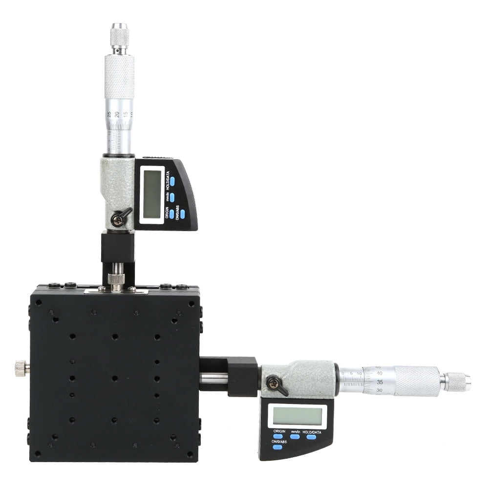 SEMXY100 AC xY Axis 0.002mm Precision Digital Micrometer Fine Tuning ...