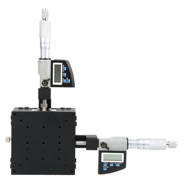 SEMXY100 AC xY Axis 0.002mm Precision Digital Micrometer Fine Tuning ...