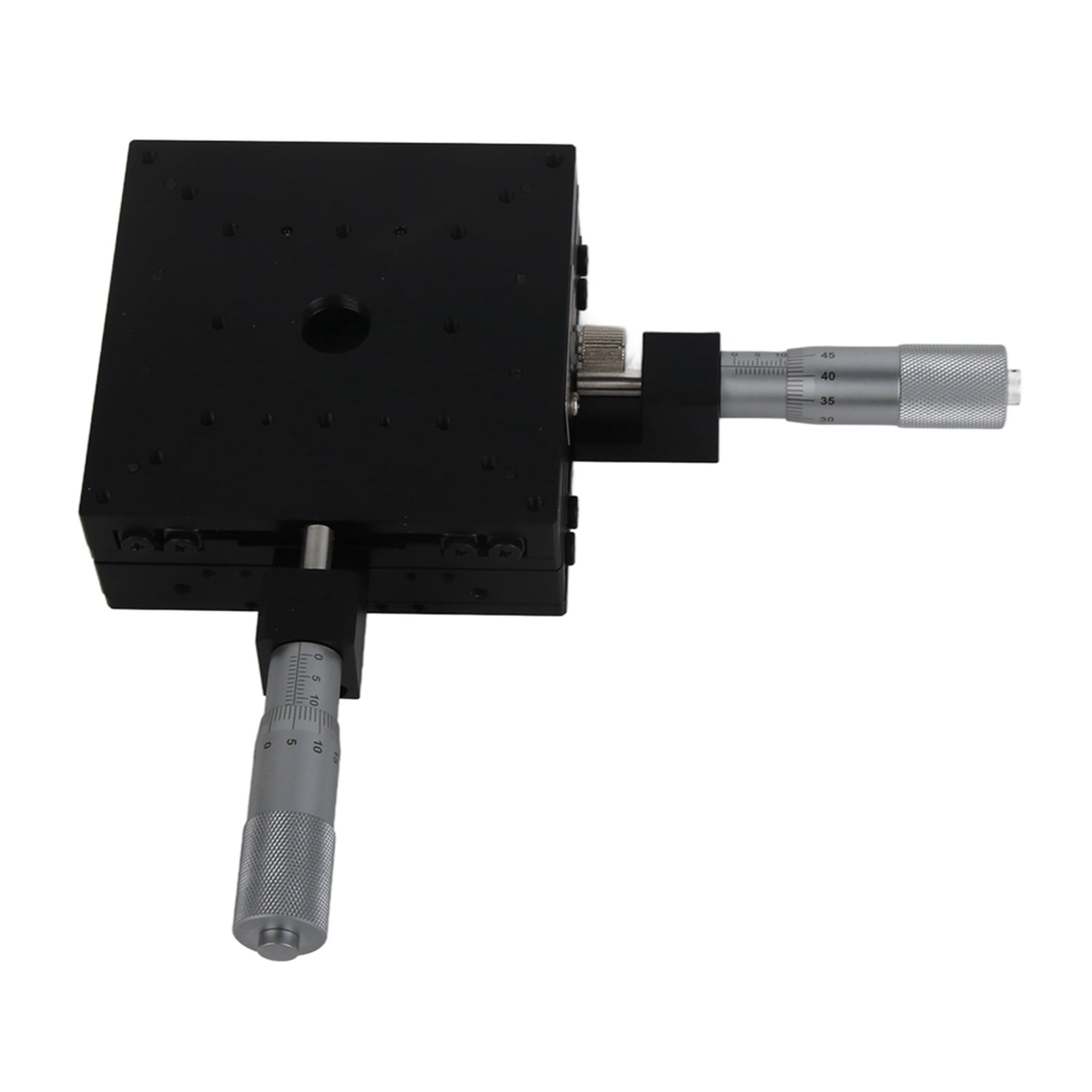 SEMY100 AC Micrometer Manual Slide Table - Trimming Platform with Cross ...