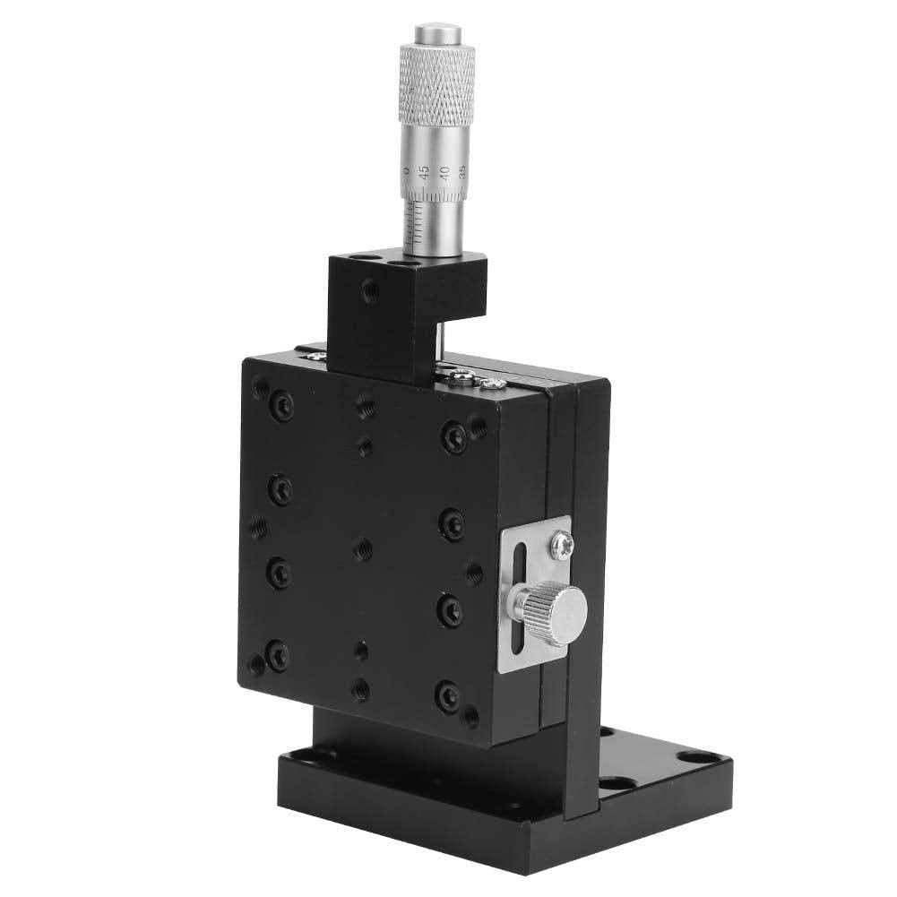 SEMZL60-ACR Z Linear Stage, 60x60mm Z Micrometer Manual Precision ...