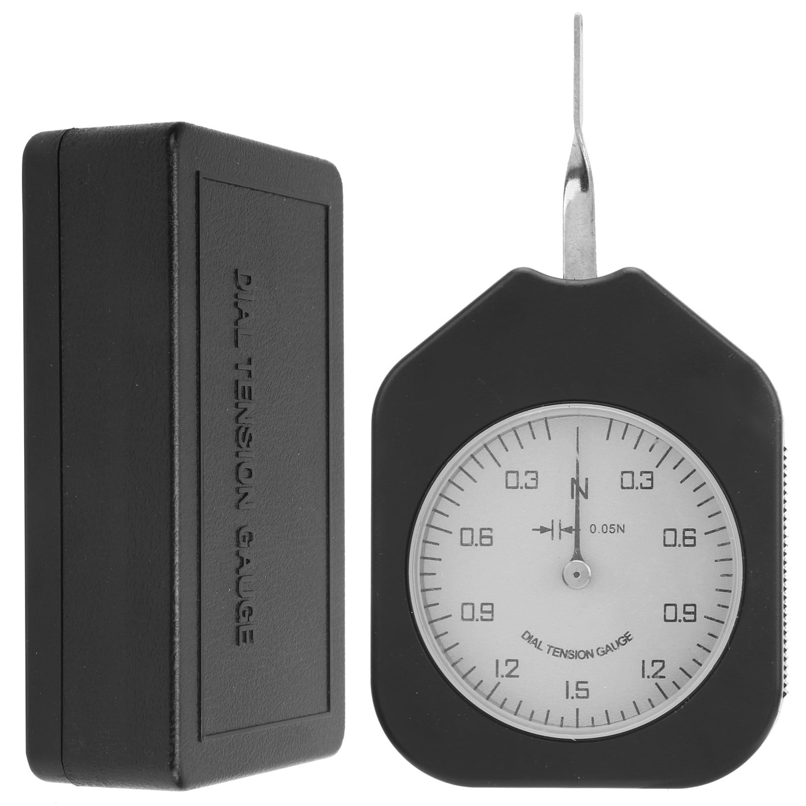 SEN-1.5-1 Dial Tension Gauge with Single Pointer 1.5N Tensiometer ...