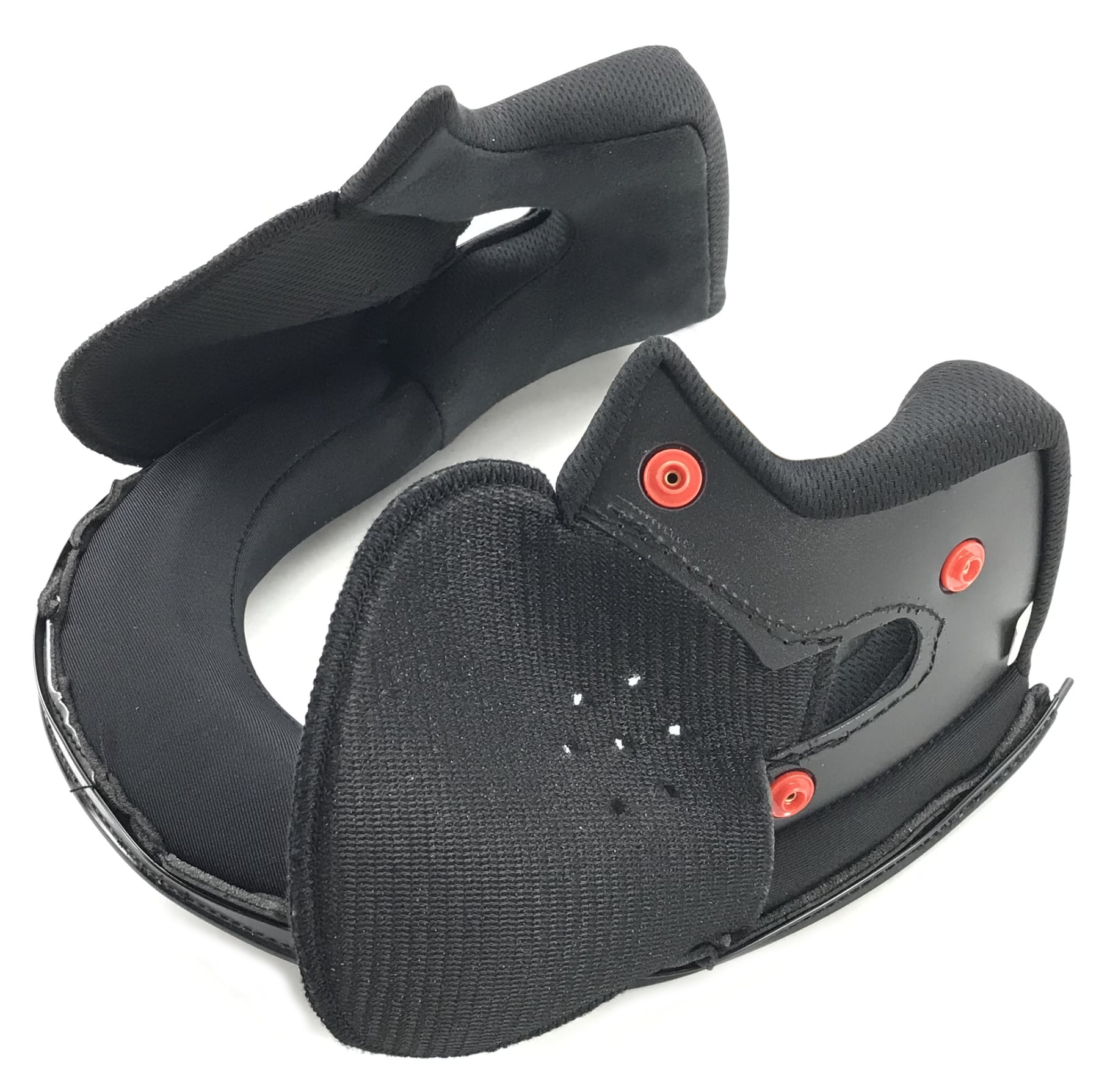 SENA Cheek Pad Set for Momentum Evo Helmet - LG - Walmart.com