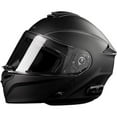 SENA Outrush R Modular Motorcycle Helmet, Large, Matte Black with ...