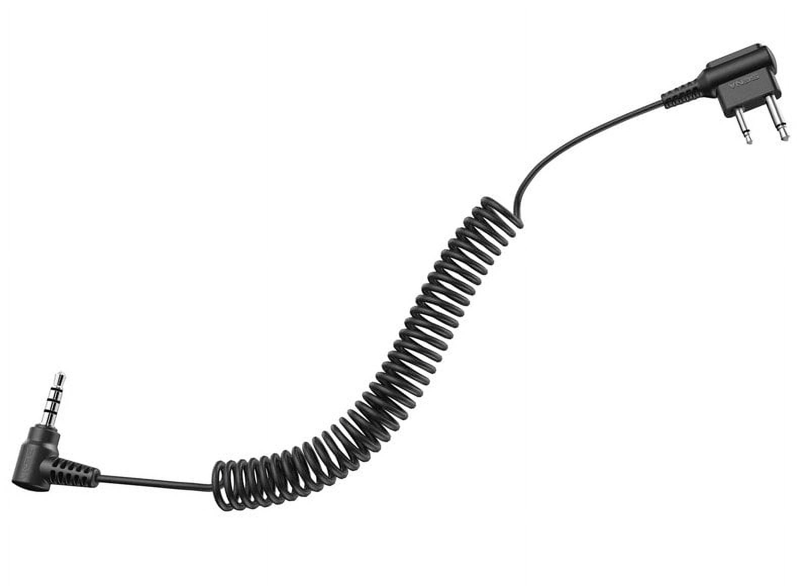 SENA Tufftalk 2-Way Radio Cable Icom Twin-Pin Connector - Walmart.com