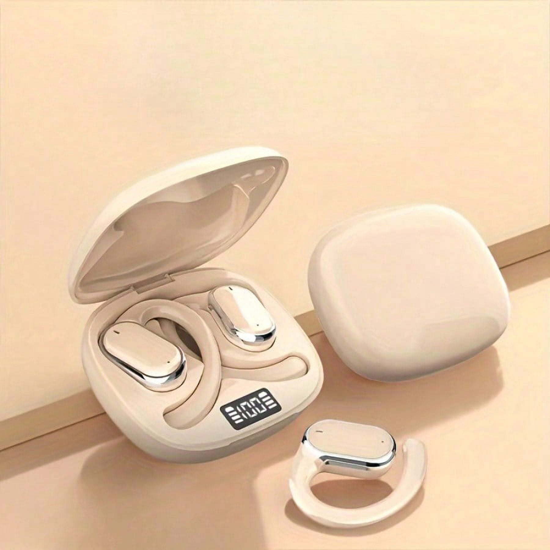 SENBENBAO Wireless TWS Earphones With LED Power Display, Non In Ear ...