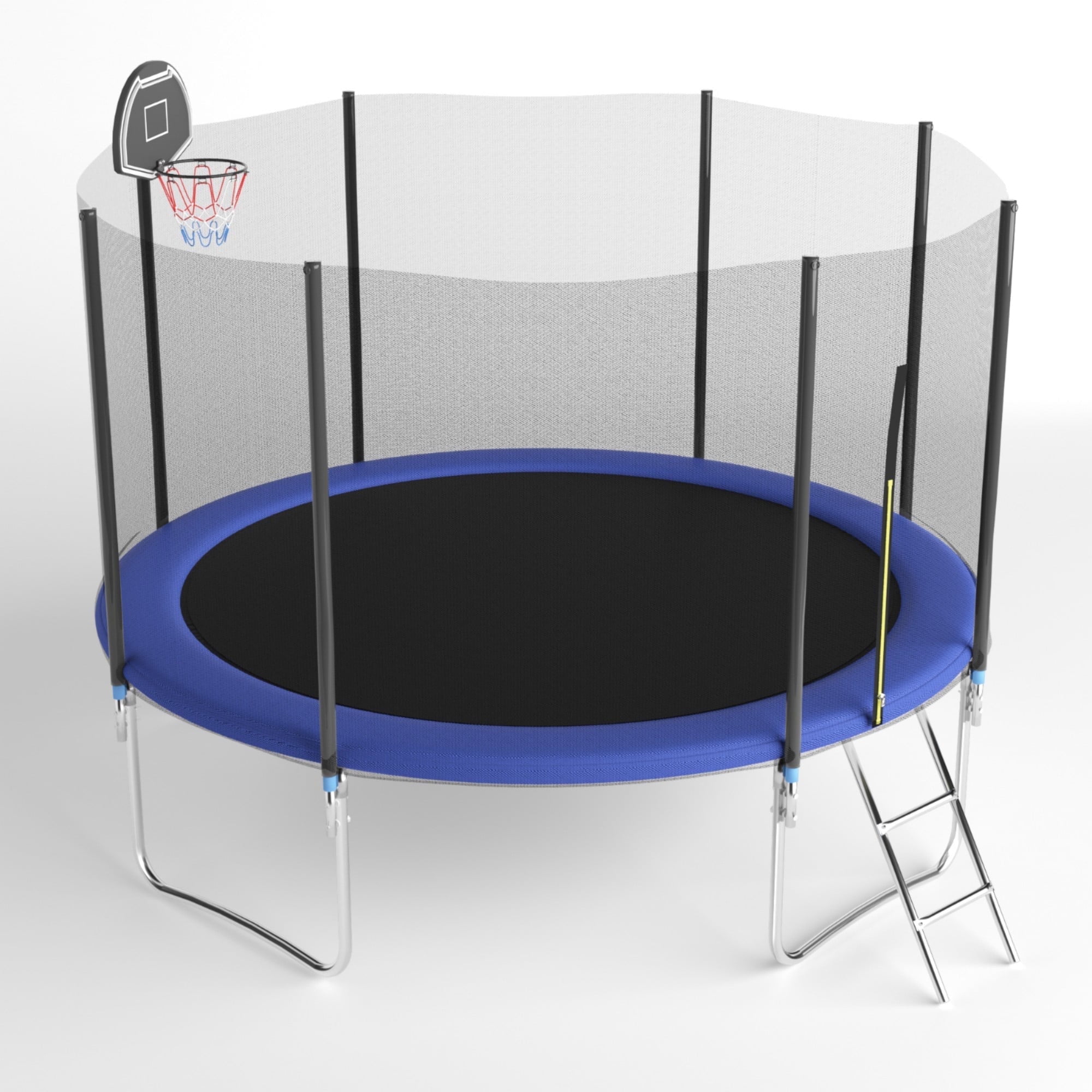 SENCHO GINSYTALIOR Trampoline 8FT 10FT 12FT 14FT 16FT Trampoline with ...