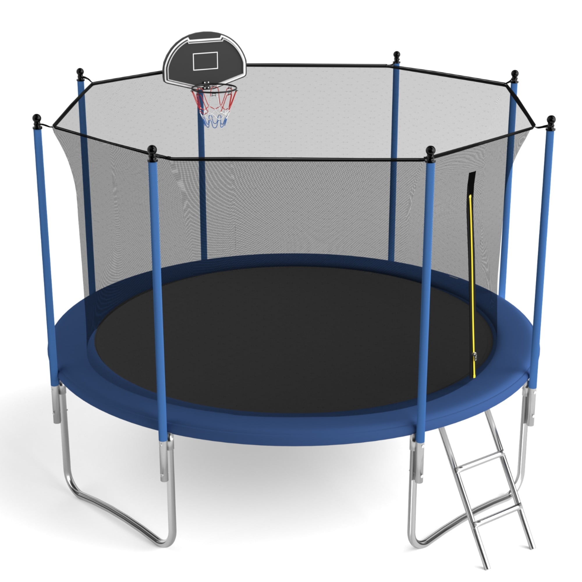SENCHO GINSYTALIOR Trampoline 8FT 10FT 12FT 14FT 16FT Trampoline with ...