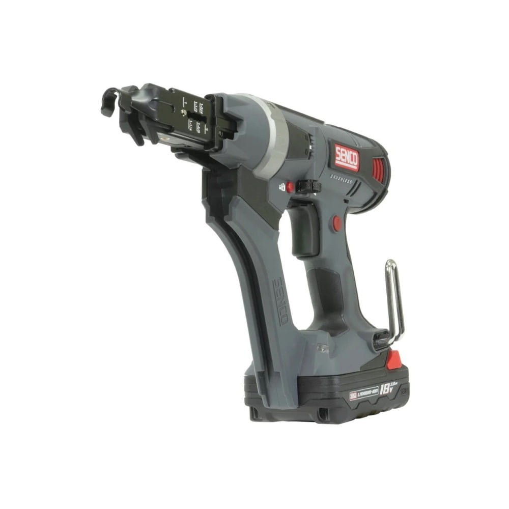 DS225-18V Lithium-Ion Brushless 5000 RPM 2 in. Cordless Collated ...