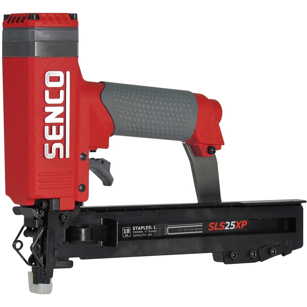 SENCO 820107N XtremePro 18-Gauge 1-1/2 in. Oil-Free Medium Wire Stapler ...