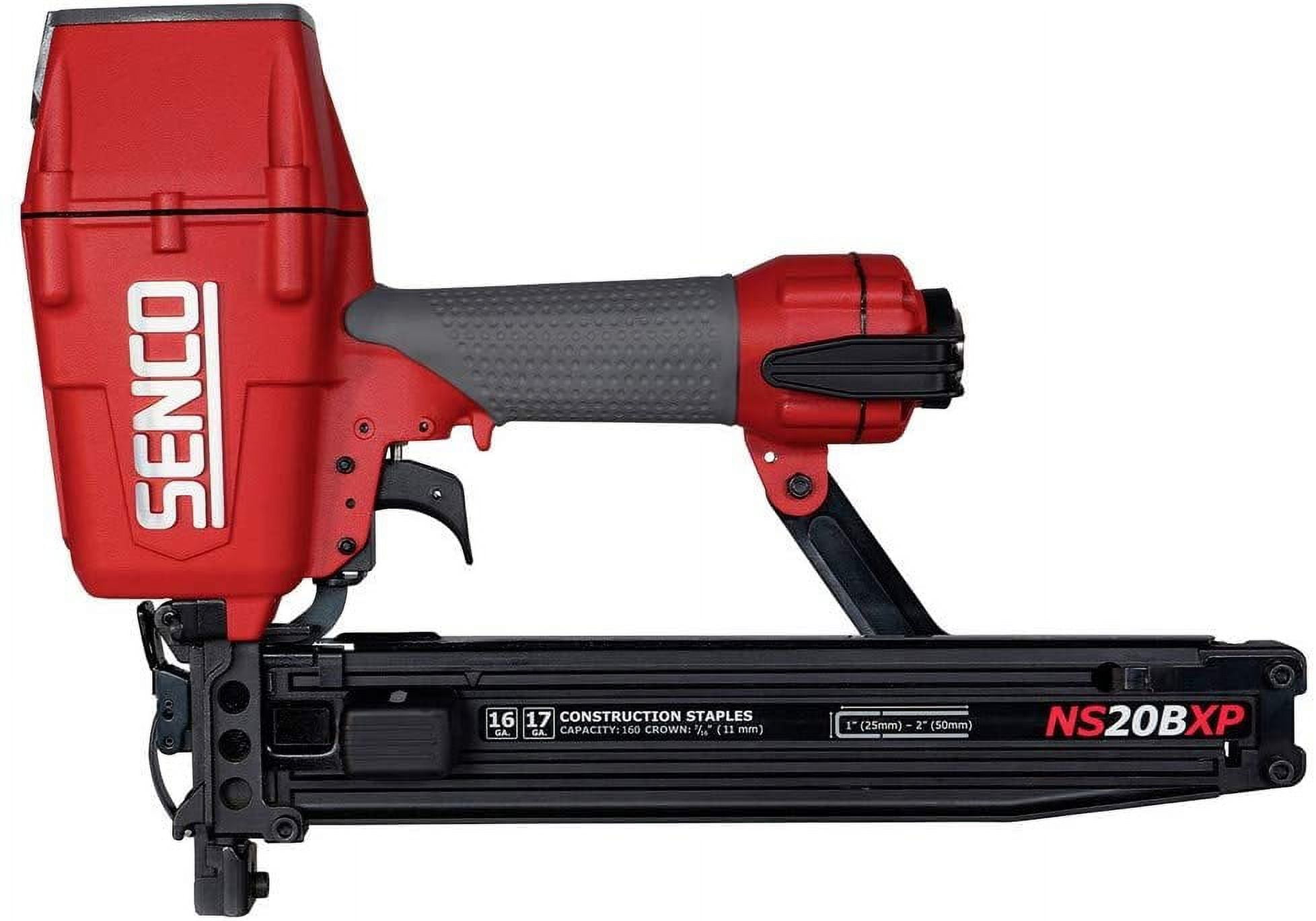 SENCO 9Y0001N NS20BXP 16-Gauge 7/16 in. Crown Stapler - Walmart.com