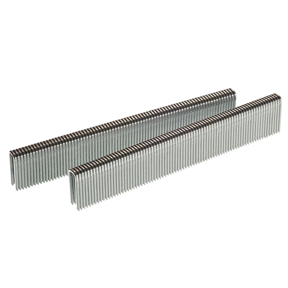 (5000/Box) 18-Gauge 1-1/2 in. Leg 1/4 in. Crown Medium Wire Chisel ...