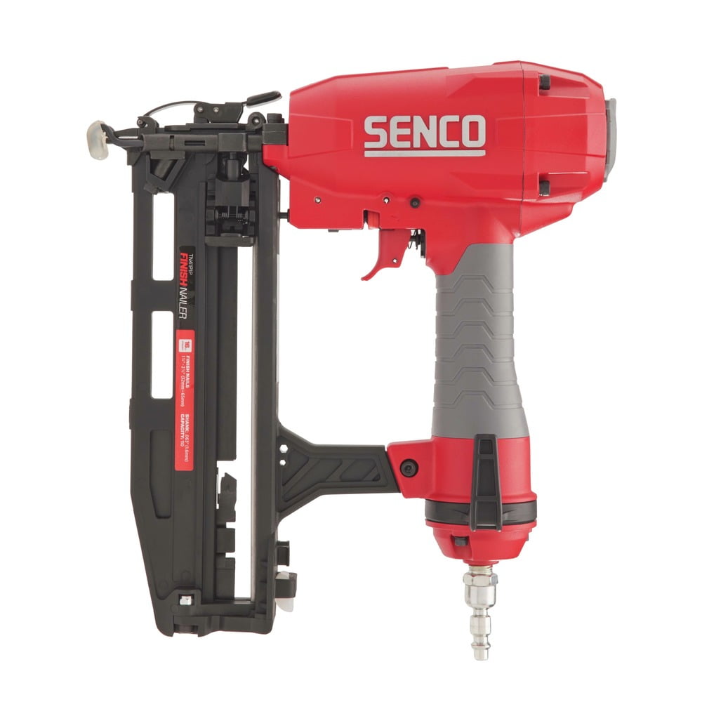 SENCO TN41P1P 16-Gauge 2-1/2 in. Pneumatic Finish Nailer - Walmart.com