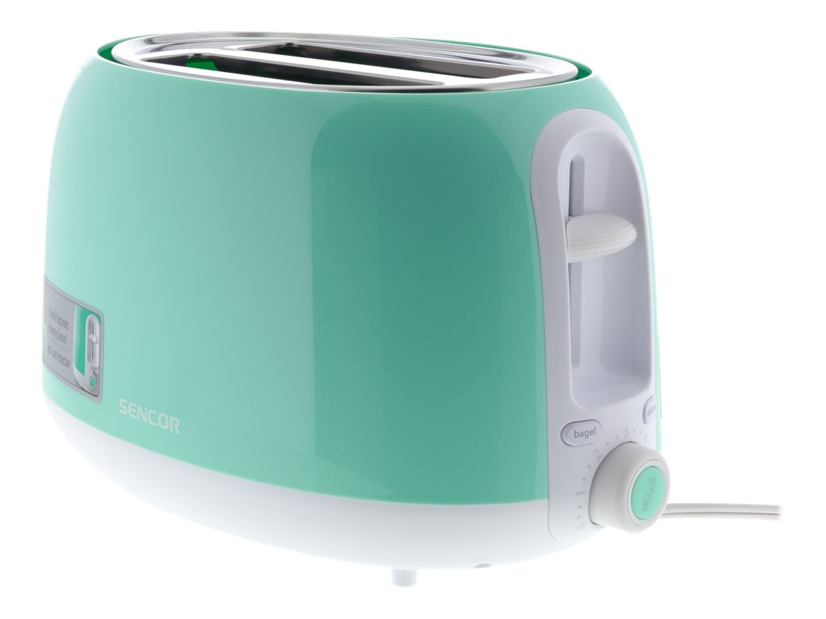 SENCOR STS31GR 2-slot Toaster, Mint Green - Walmart.com