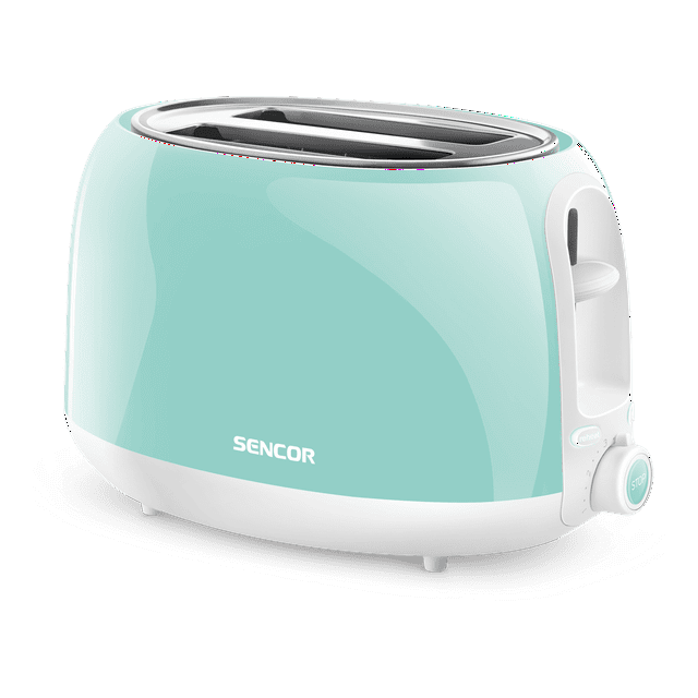 SENCOR STS31GR 2-slot Toaster, Mint Green - Walmart.com