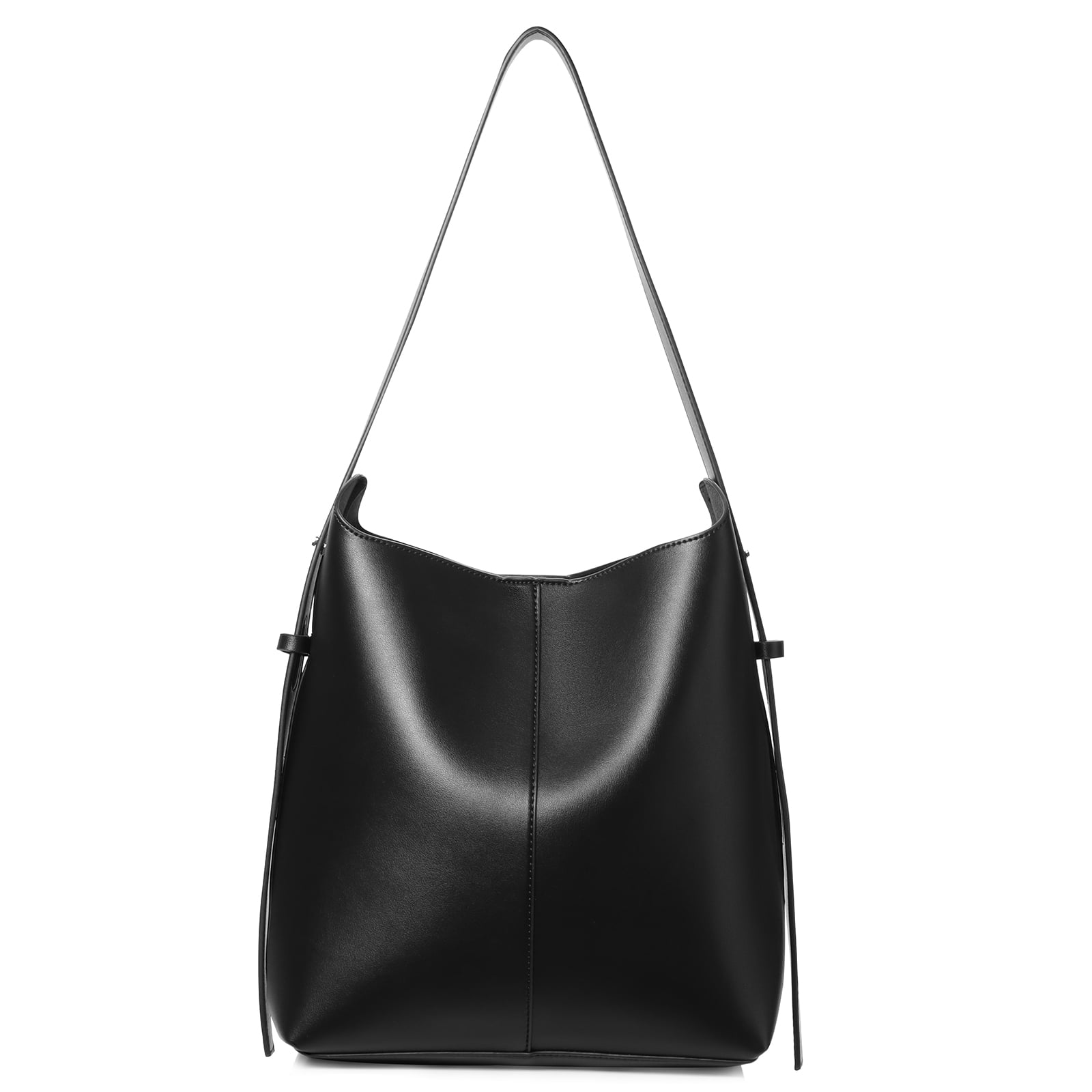SENDEFN Bucket Bags for Women Leather Shoulder Bag Womens Bags,Stylish ...