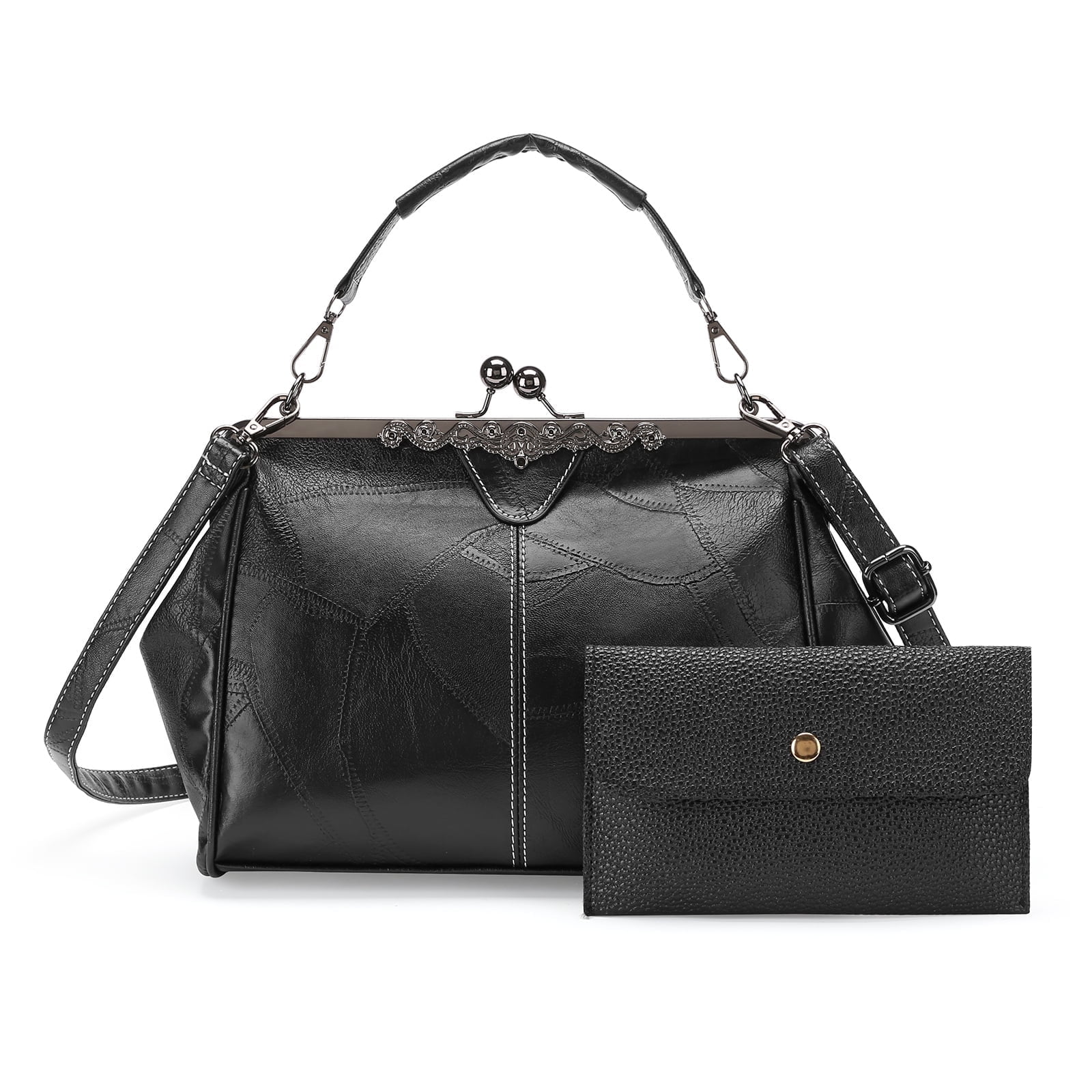 SENDEFN Crossbody bags for women trendy, Fashion Leather Shoulder Clip ...