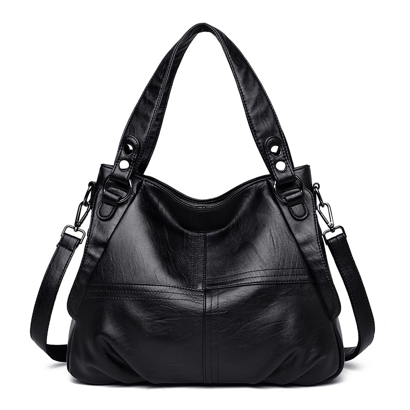 SENDEFN Hobo Bags for Women,Stylish Leather Tote Handbag Large Shoulder ...