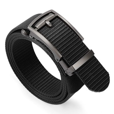 Nylon Belt Men, Web Belt with YKK Plastic Buckle Durable Breathable ...