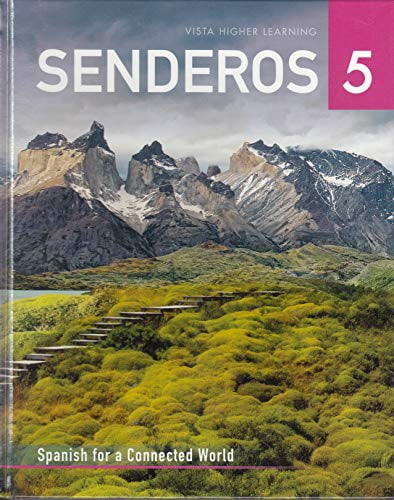 Pre-Owned SENDEROS 5 SPANISH FOR A CONNECTED WORLD (Hardcover ...