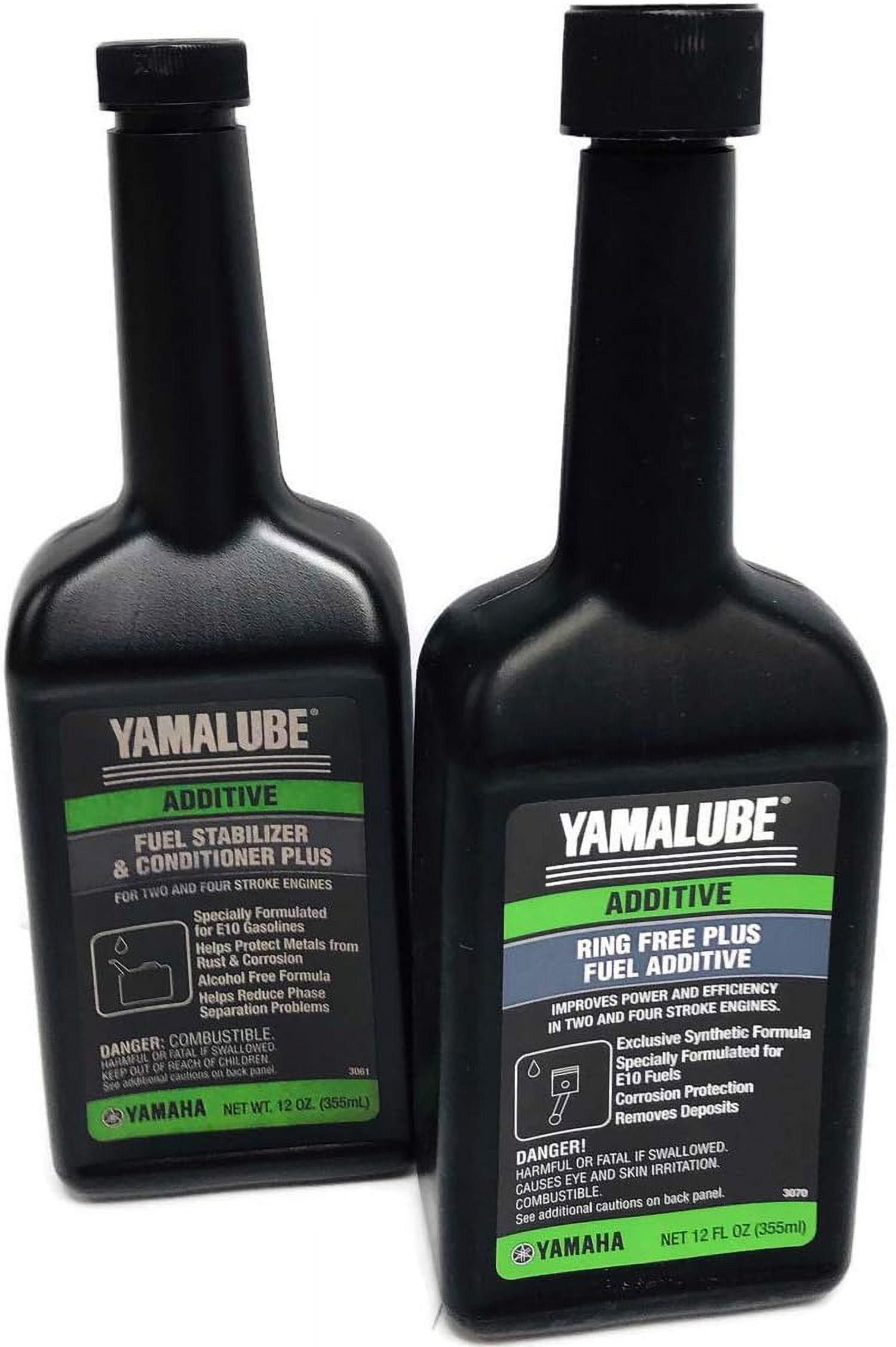 SENECA Marine Yamalube Boat & Outboard Fuel Treatment Combo Kit - 1 ...