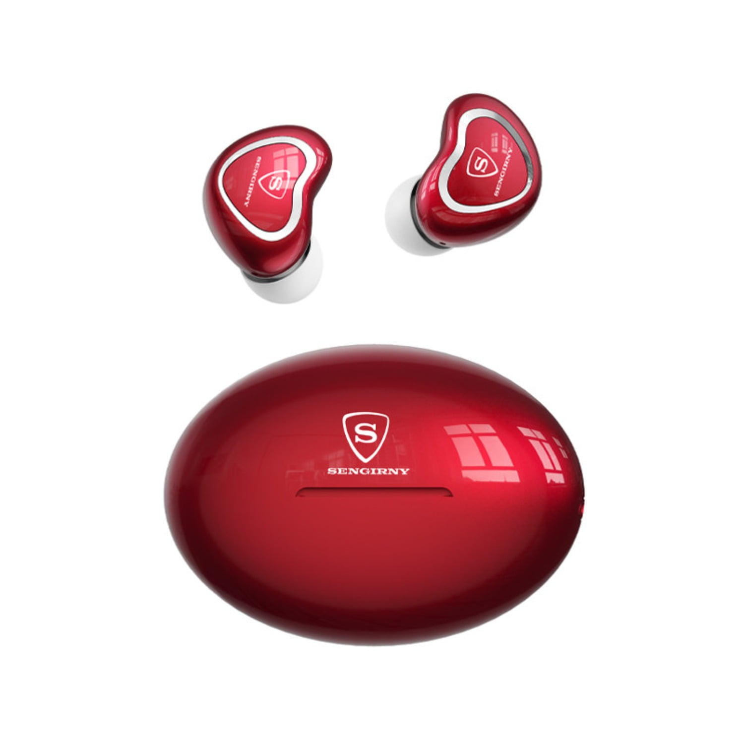 SENGIRNY Active Noise Cancelling Wireless Earbuds for Sports & Gaming ...