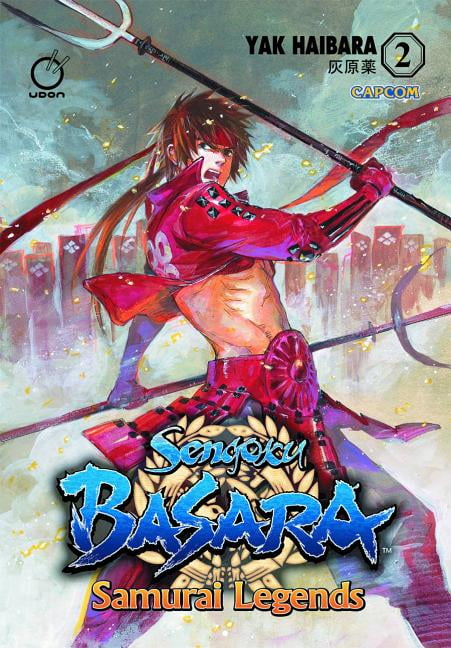 SENGOKU BASARA SAMURAI LEGENDS GN: Sengoku Basara: Samurai Legends Volume 2 (Paperback ...