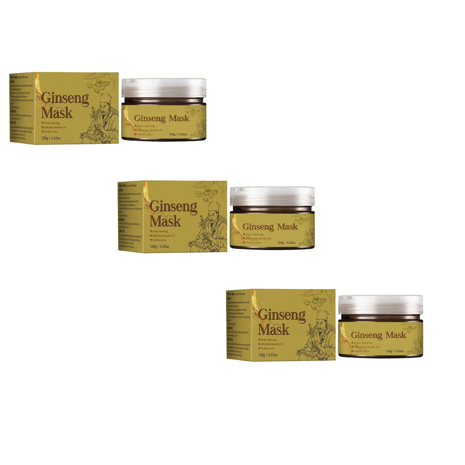 SENGTONG Hana Ginseng Face Hana Ginseng Peel Off Korean Hana Ginseng ...