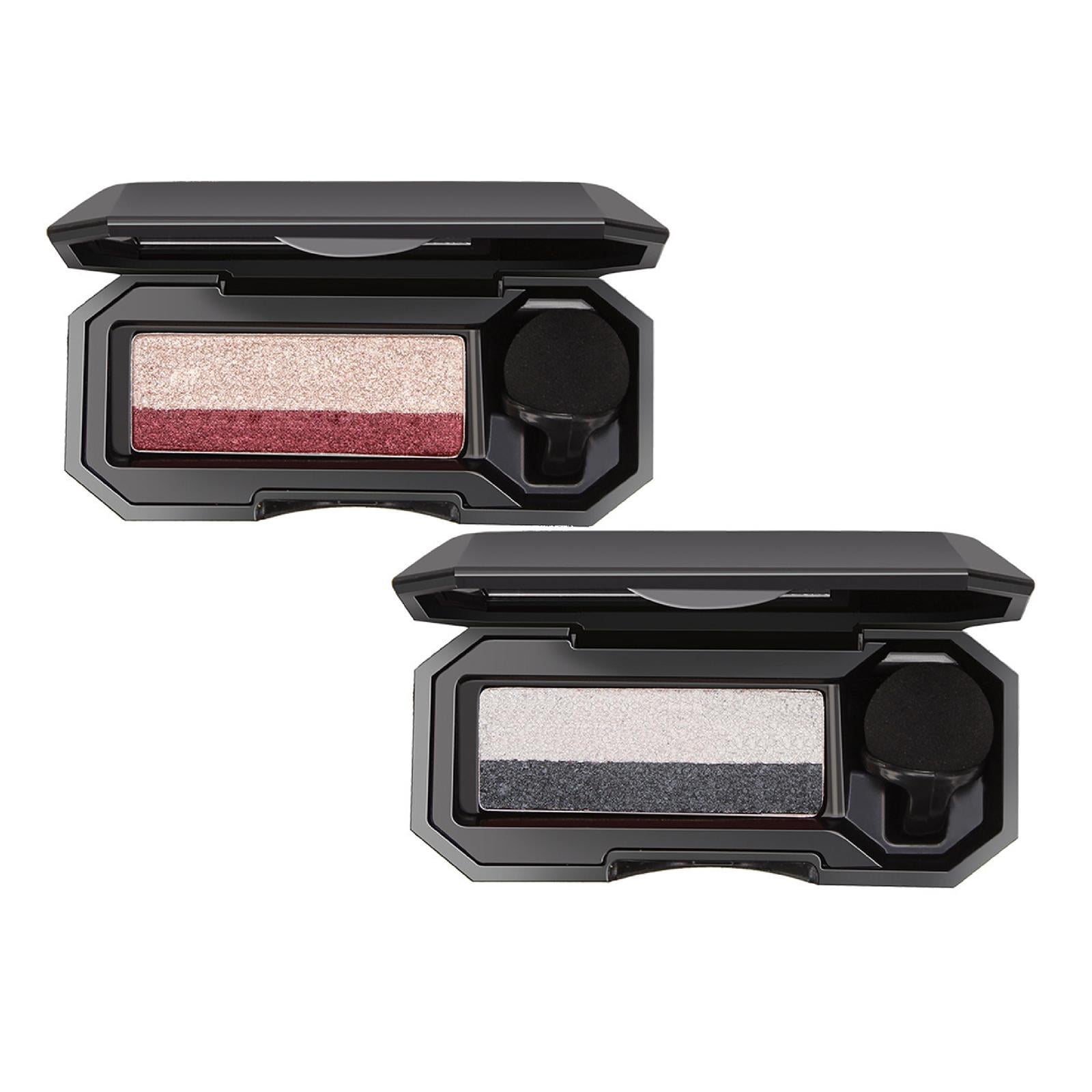 SENGTONG Two-Color Eyeshadow Stamp Lazy Eye Shadow Makeup Powder ... SENGTONG Two-Color Eyeshadow Stamp Lazy Eye Shadow Makeup Powder ...