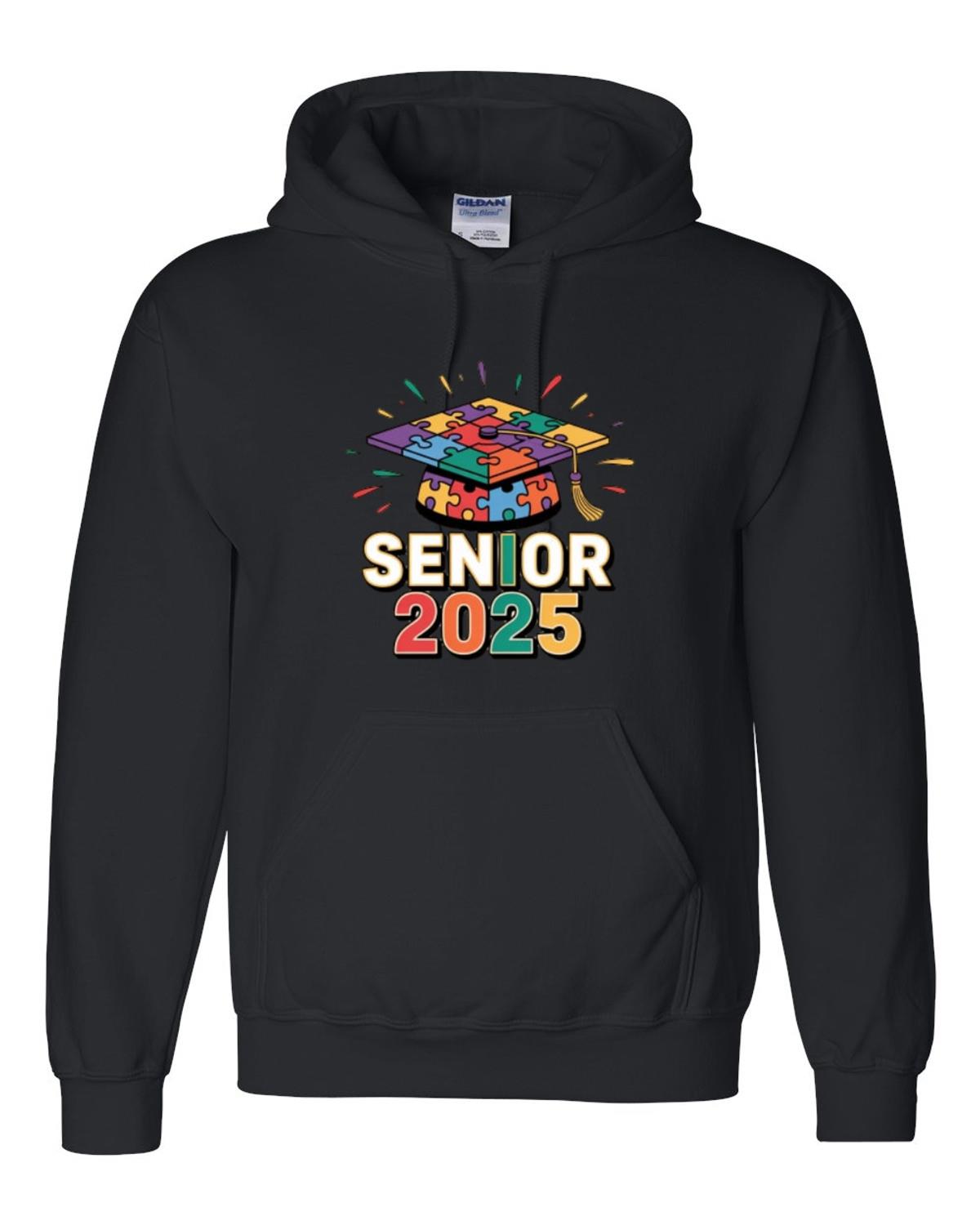 SENIOR 2025 GRADUATION CLASS OF 2025 Student School Graphic Pullover ...