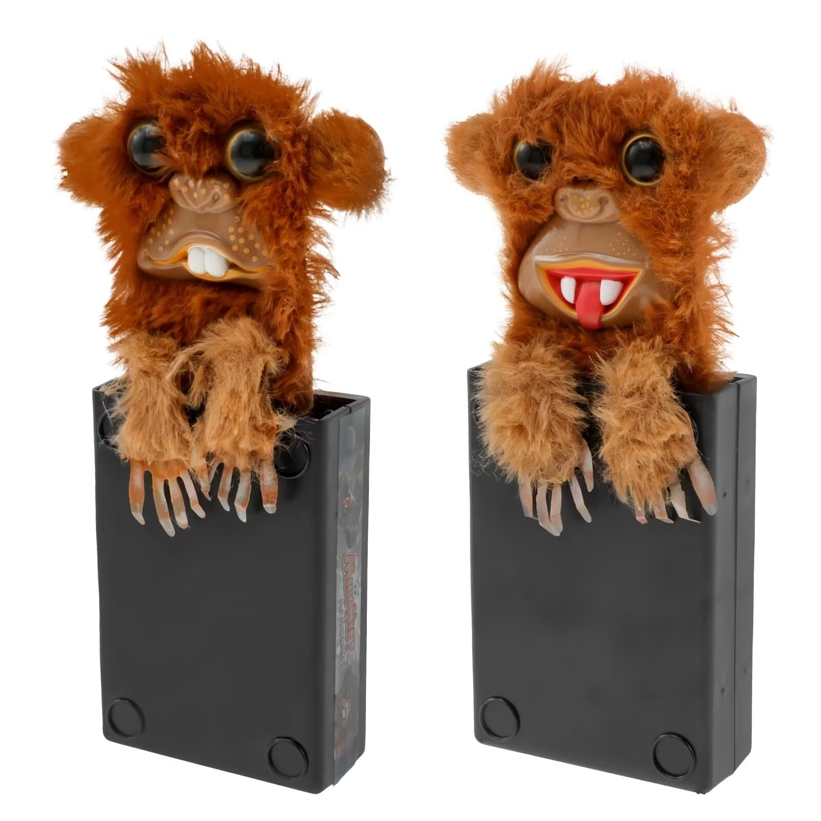 SENIURIS 2 Pcs Surprise Prank Monkey Toy, Funny Pop-Up Monkey Prank Toy ...