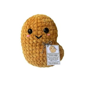 Chicken Nugget Stuffed Animal
