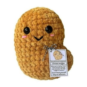 Chicken Nugget Stuffed Animal